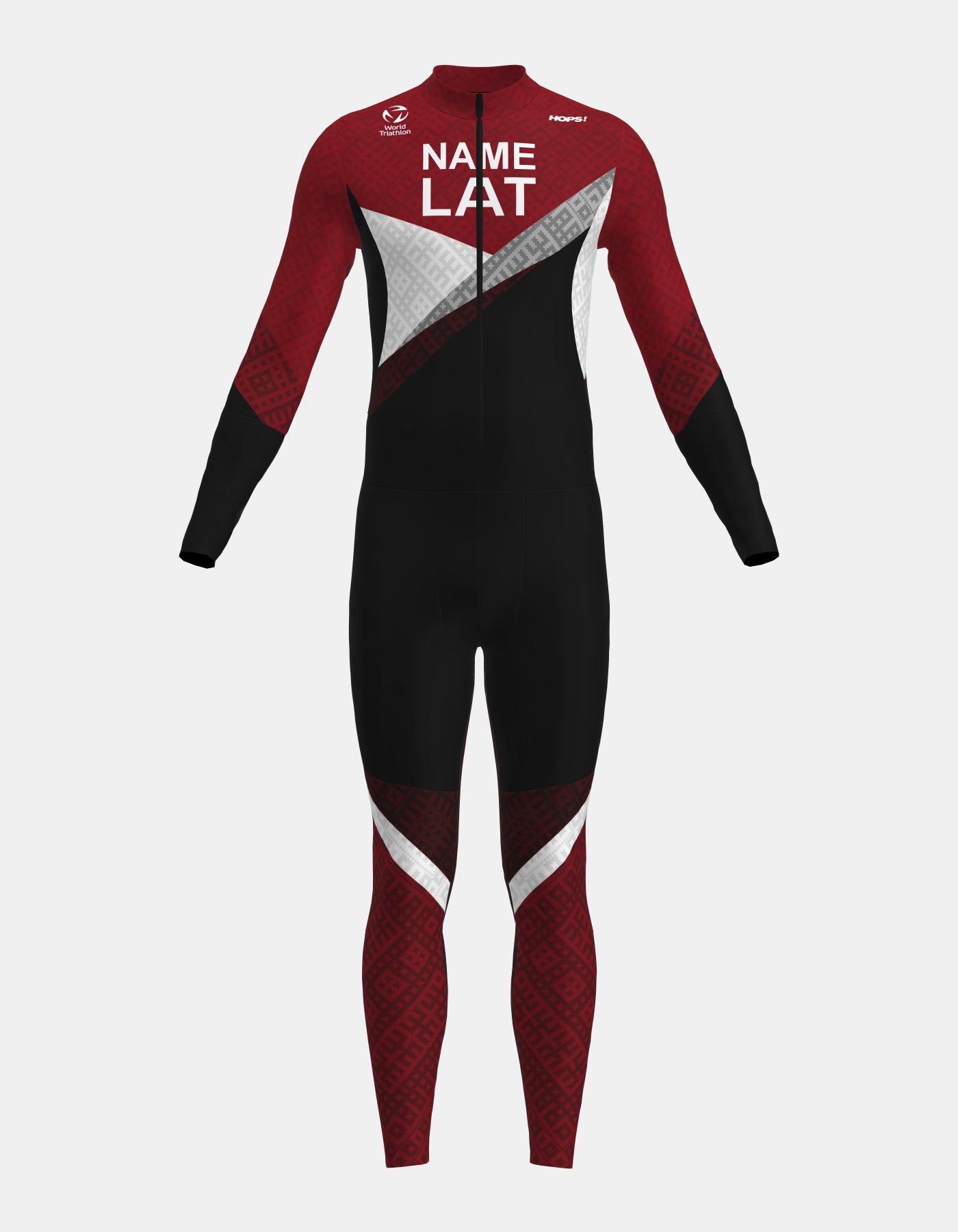 Latvian Triathlon Federation Multisport suit for Age-Groups – HOPS.CC